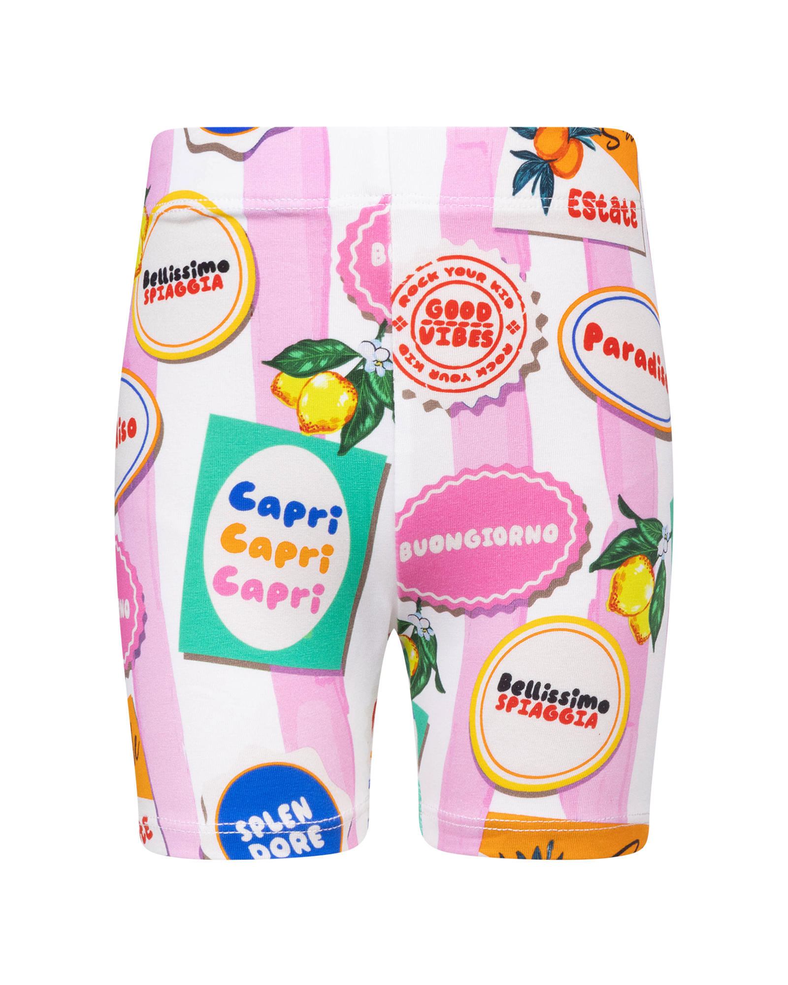 Paradiso Lolly Bike Short - Girlsí Cotton Summer Shorts