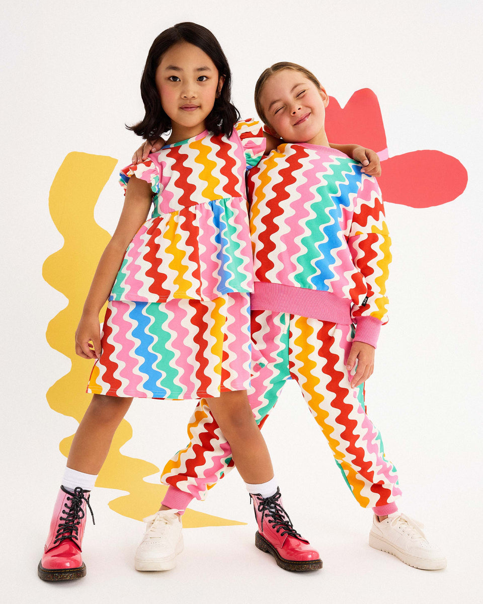 RIC RAC TRACK PANTS | LOUNGEWEAR FOR BOLD KIDS | ROCK YOUR BABY